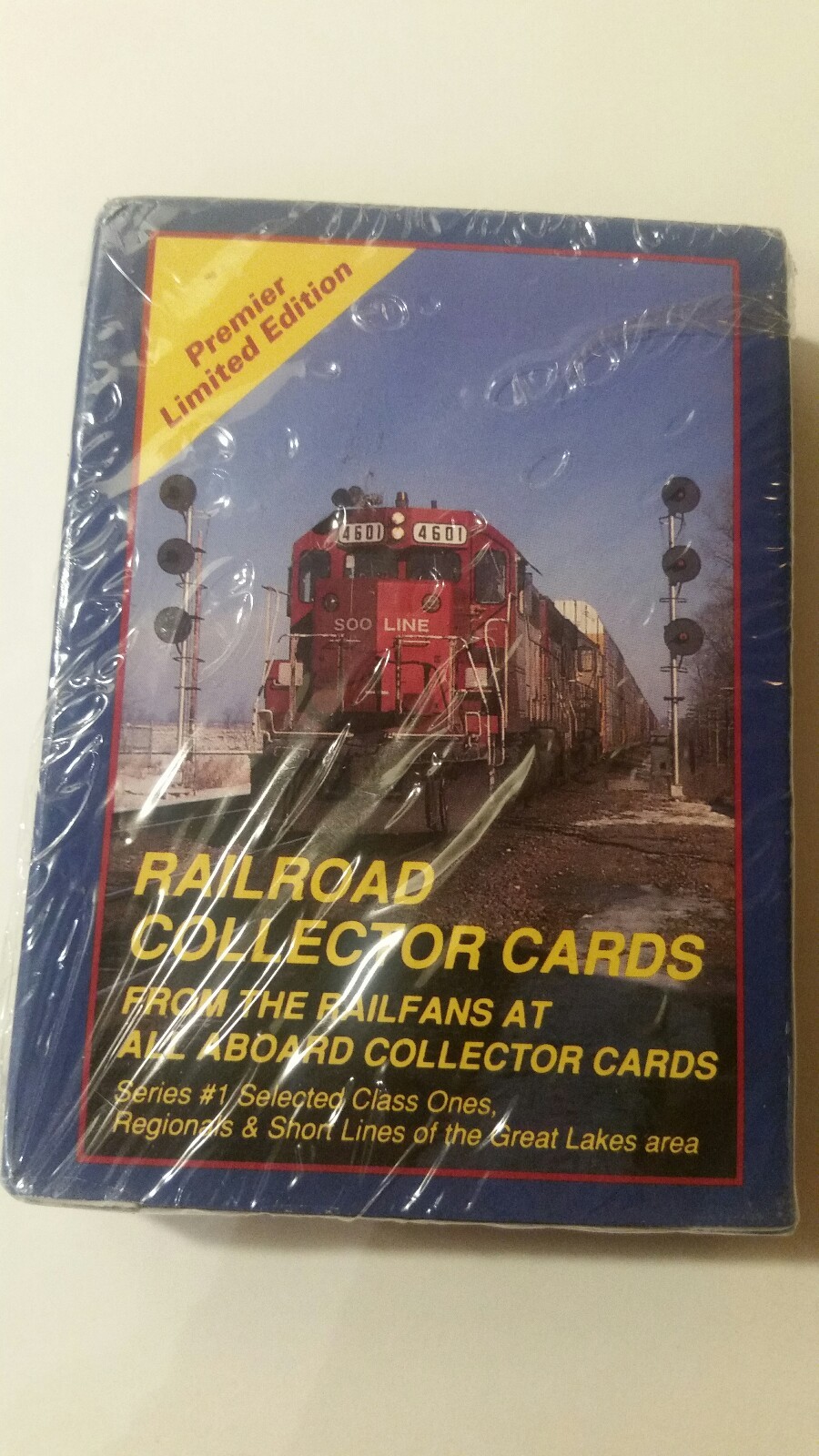 All Aboard Railroad Collector Cards Series 1 Sealed '91-92 Vintage ...
