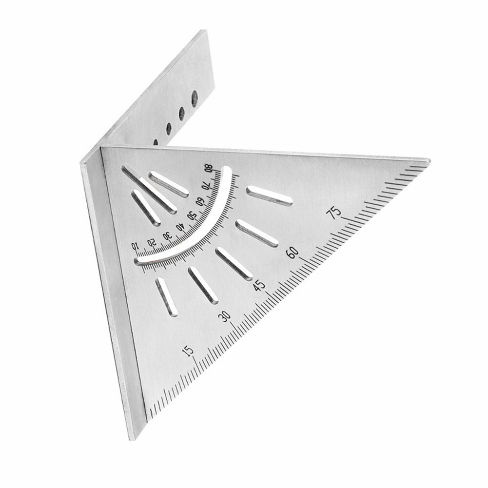 Stainless Steel Triangle Ruler with Accurate Scale and Simple | eBay