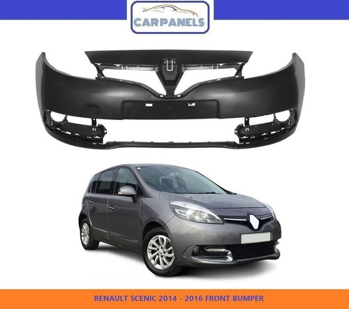 RENAULT SCENIC FRONT BUMPER 2014 - 2016 INSURACE APPROVED OPE SPEC ...