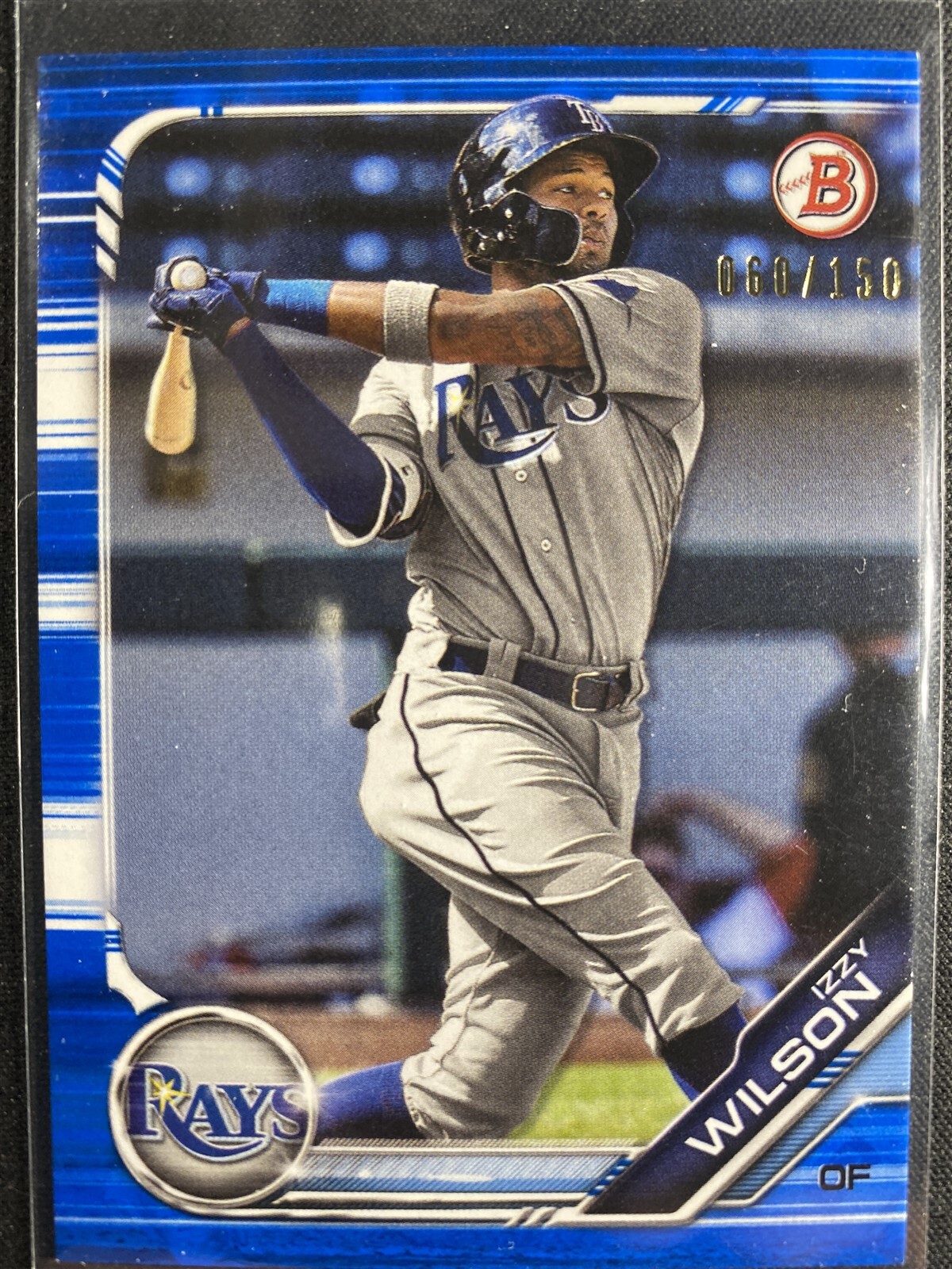 Wilson, Izzy - 2019 Bowman Draft Paper - Blue - 60/150 | eBay