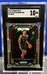 Victor Wembanyama 2023 Prizm #136 Ice Price Guide - Sports Card Investor