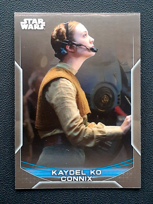 KAYDEL KO CONNIX 2020 TOPPS STAR WARS CHROME PERSPECTIVES NO 18-F 35442 ...