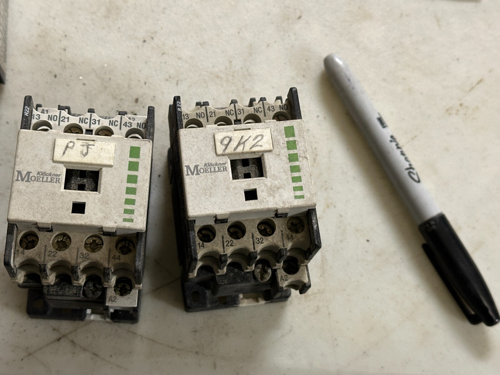 Klockner Moeller DIL R 22 Lot of 2 | eBay