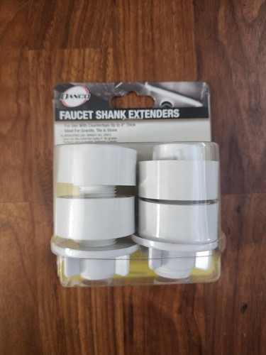 NEW Danco 89477 Faucet Shank Extenders, FOR USE WITH COUNTERTOPS UPTO 4 ...