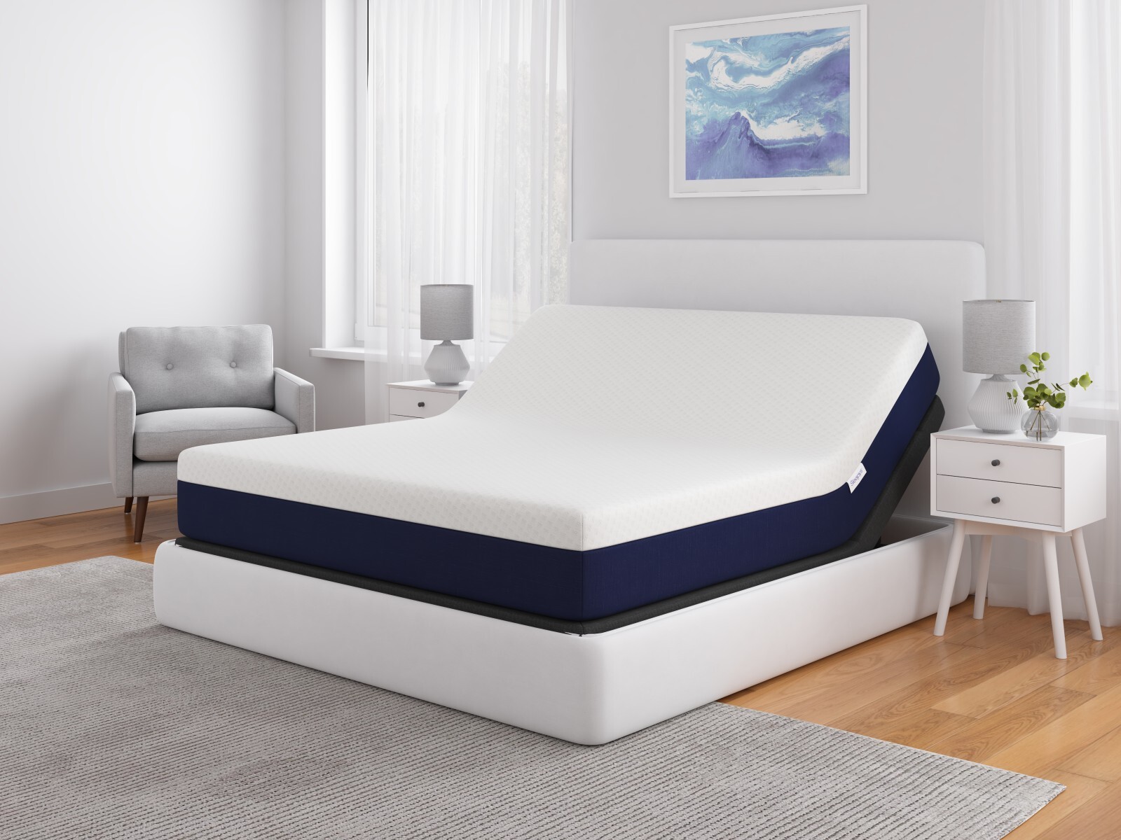 Sleepy's Basic Hybrid | 10 inch Cooling Mattress in a Box | eBay
