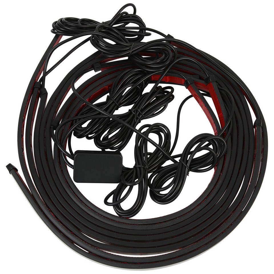 6x RGB Underglow LED Kit Neon Strip Light Multicolor For Ford Mustang ...