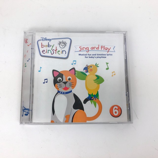 Baby Einstein: Sing and Play CD Disney free shipping education kids ...