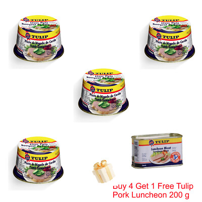 Tulip Liver Pate 125 g In packs Buy 4 and Get a Gift Tulip Pork ...