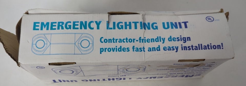 EMERGENCY LIGHTING UNIT RMR-16-LED | eBay