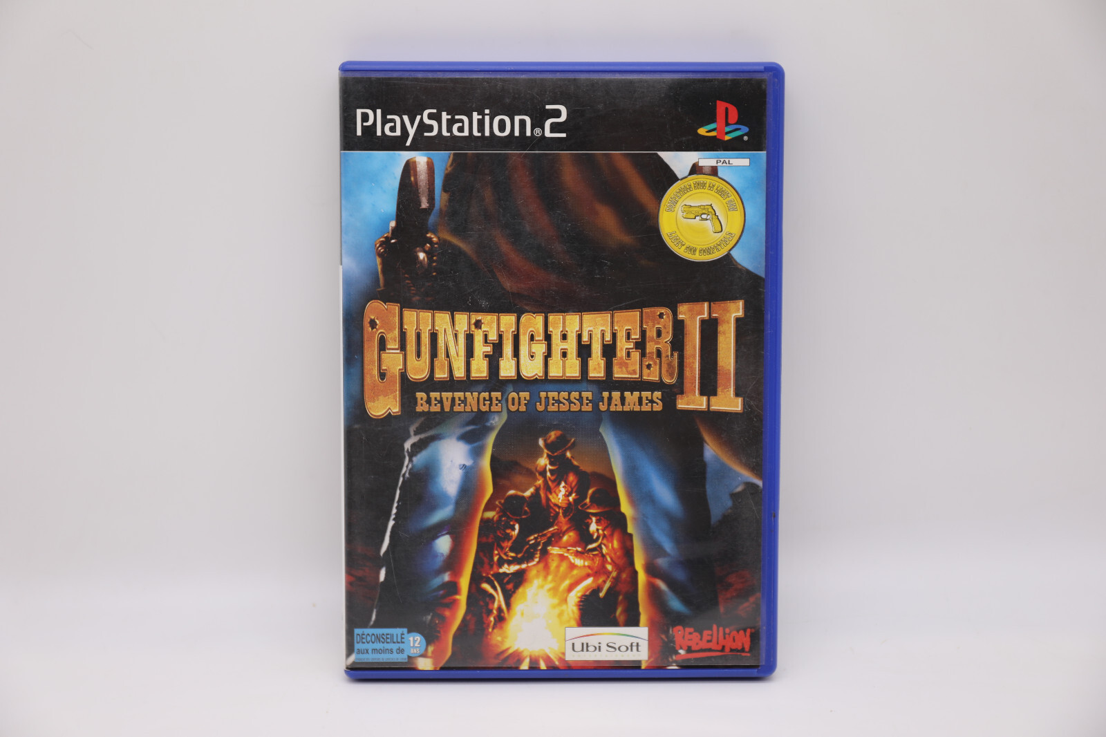 Gunfighter II PlayStation 2 PAL - Prix - Photo - Présentation