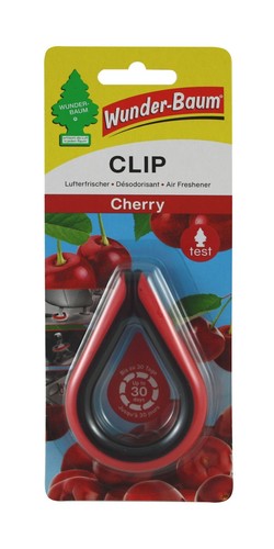 4 x Stück Original Wunderbaum Clip Cherry Lufterfrischer | eBay
