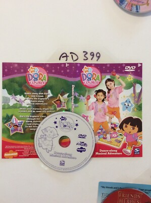 Dora The Explorer: Dance-Along Musical Adventure DVD AD399 | eBay