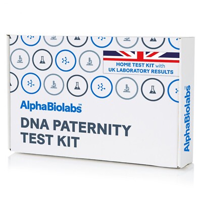 AlphaBiolabs DNA Paternity Test Kit - UK's Most Popular Home Paternity ...