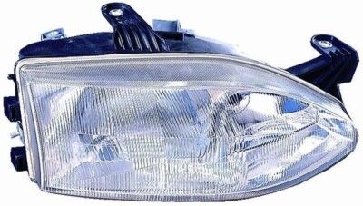 Headlamp H7/H3 2 Parables Pr Edition Reg. Elett. Dx Fiat Palio 3-5 ...