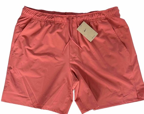 Nike Unlimited 7" Dri-Fit Training Shorts Adobe Red Mens Size XXL ...
