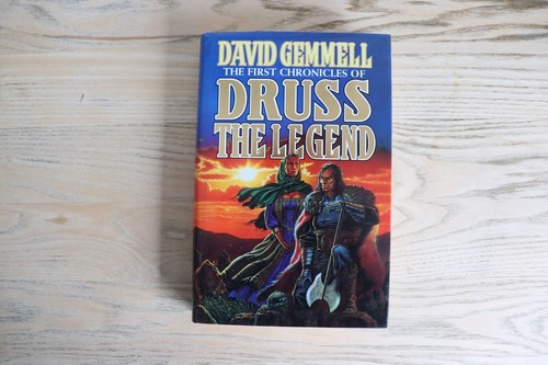 Druss the Legend - David Gemmell - UK1st/1st | eBay