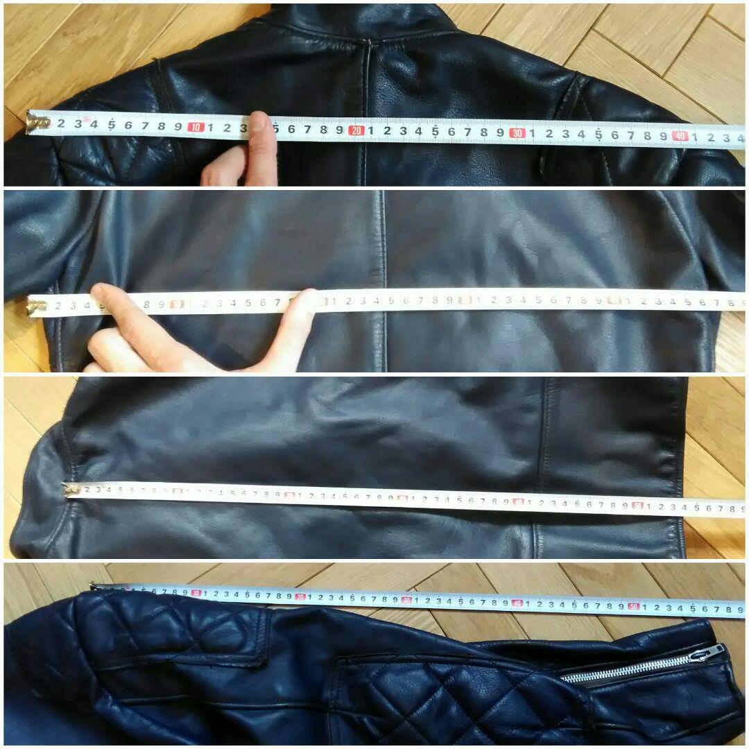Lewis Leathers 1970's Vintage GT monza Leather Jacket Navy Lewis Leathers 1970's Vintage GT monza Leather Jacket Navy