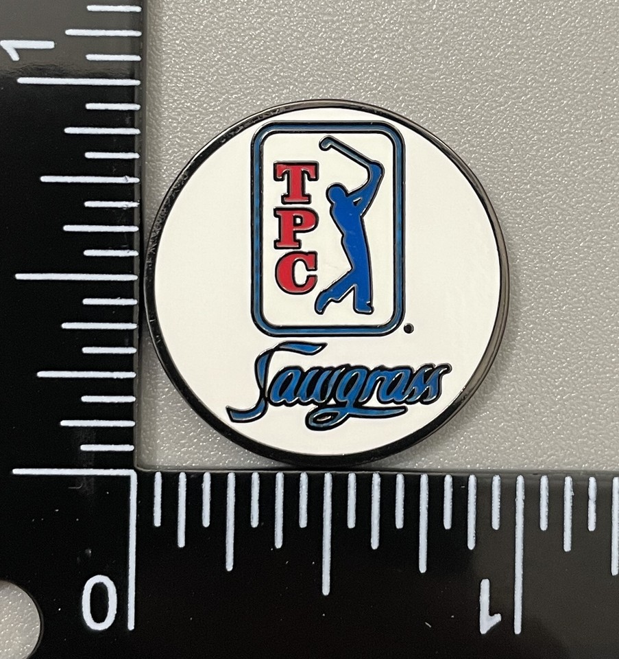 The Players Championship Magnetic Coin and 2 Sided Ball Marker TPC ...