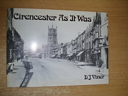 Cirencester as it Was, Viner, David J. | eBay