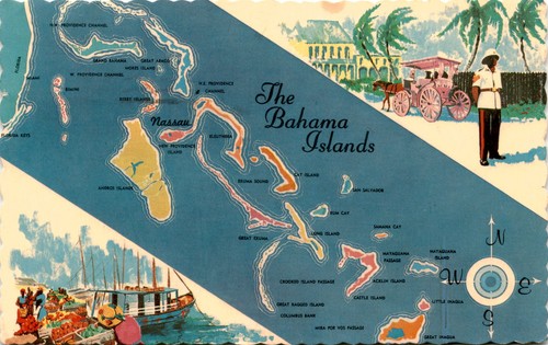 FLORIDA, FLORIDA KEYS, NW PROVIDENCE CHANNEL, GRAND BAHAMA Postcard | eBay