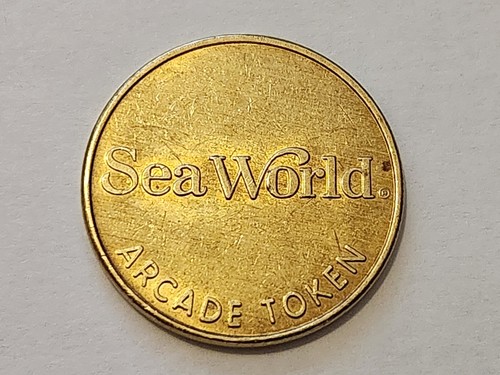 Sea World Arcade Token | eBay