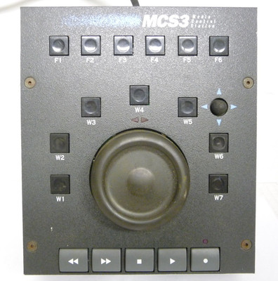 JLCooper MCS3 Media Control Station Compact Jog/Shuttle Controller | eBay