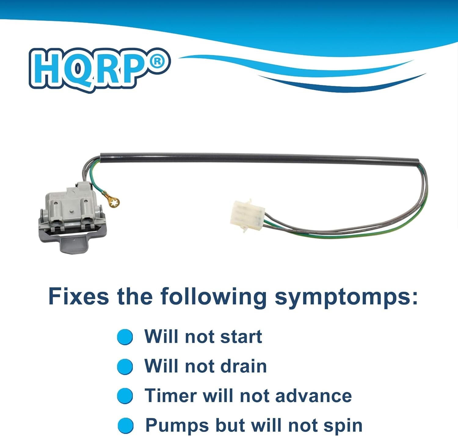 Washer Lid Switch for Kenmore Washing Machine 285671 3355808 3352629 ...