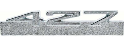 1969 Camaro Yenko 427 Emblem Hood Or Front Fender | eBay