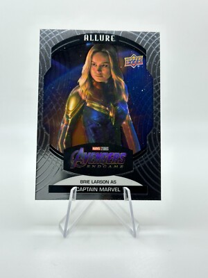 2022 Upper Deck Marvel Allure Brie Larson as Captain Marvel Base #99 | eBay