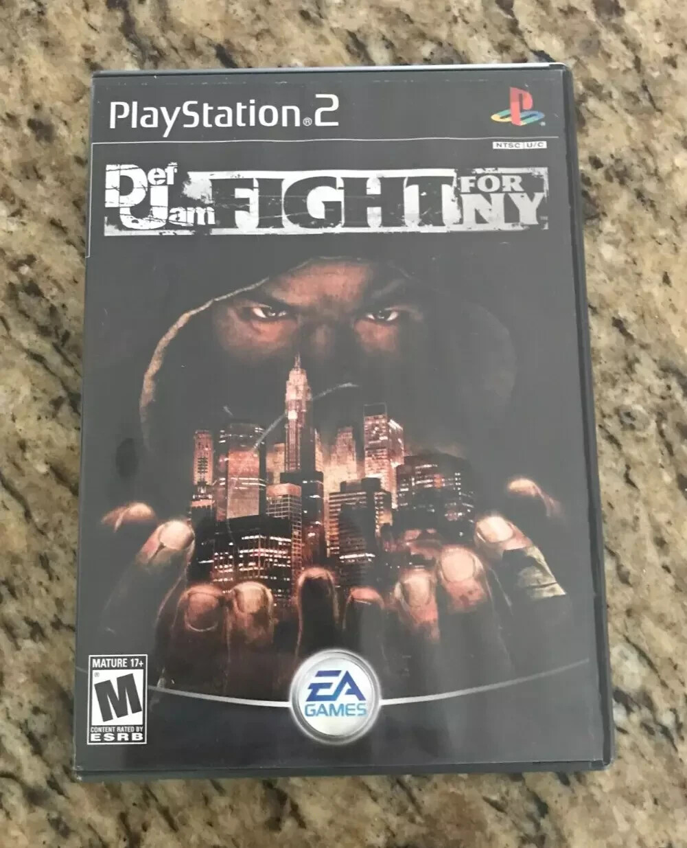 PS2 Def Jam: Fight for NY (Playstation 2) Case Only - No Game Authentic ...