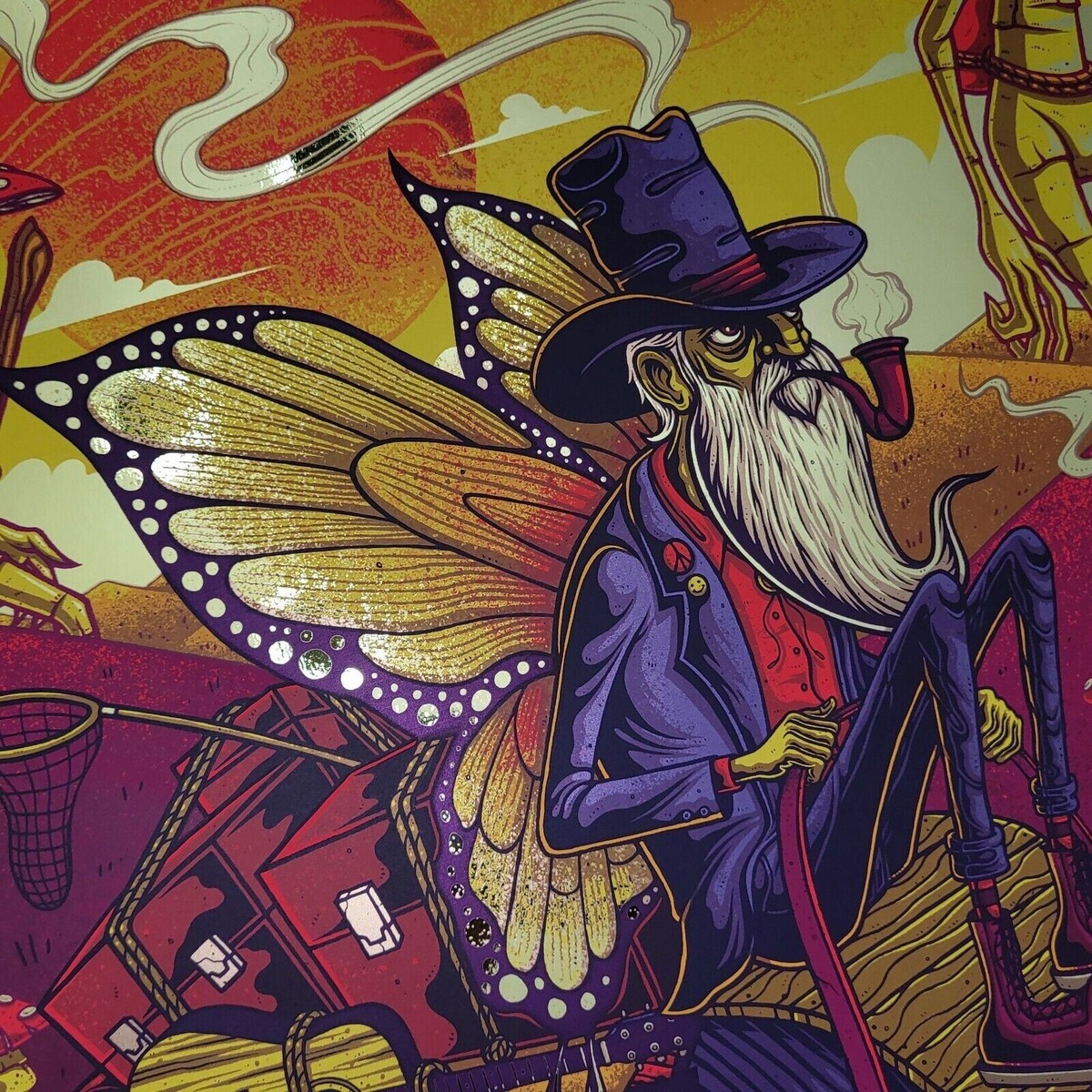 Poster Della Band Dave Matthews Alpine Valley Profilo Per Dave