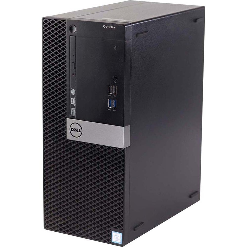Dell Desktop i5 Tower Computer PC Up To 32GB RAM 4TB SSD/HDD Windows 10 ...