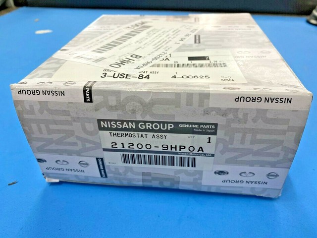 Original NISSAN 21200JA10A (2007-2019) 21200-JA10A Thermostat Assy ...