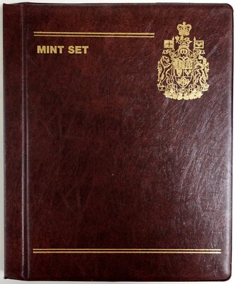 Gardmaster Coin Album - Canada Mint Set - #50 | eBay