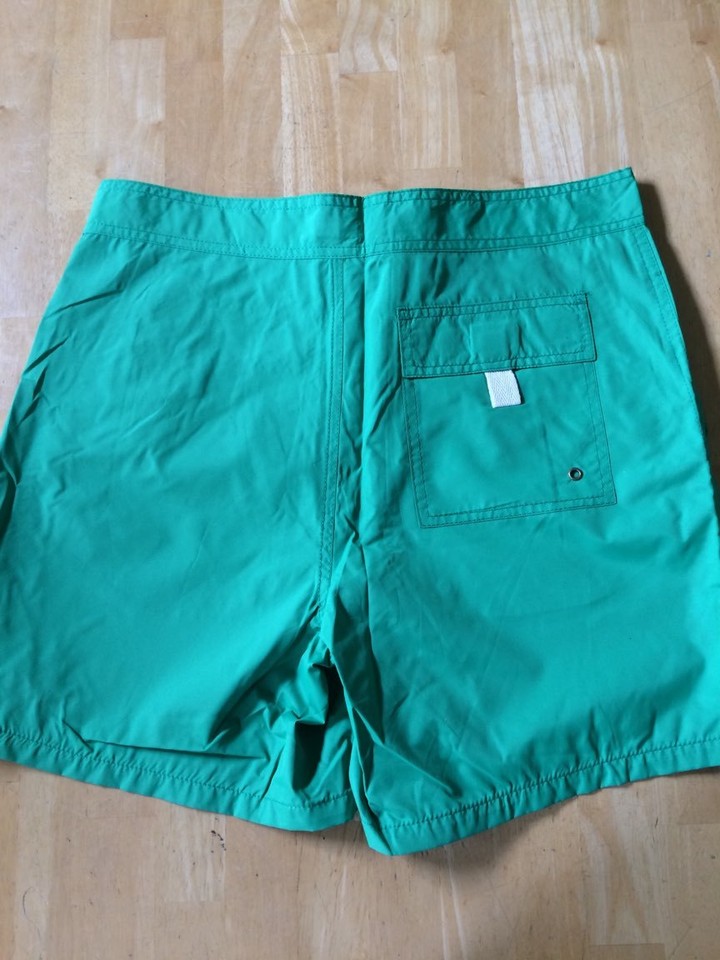 ROGUES GALLERY MEN'S KELLY GREEN & ROYAL PURPLE SWIM SHORTS,SMALL | eBay