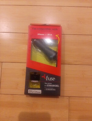 Fuse iPhone/iPod Cell Phone Charger #06224 | eBay