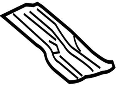 63235-48030 Toyota Frame, sliding roof housing, center 6323548030, New ...