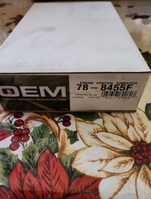 Engine Control Module (ECM)-Computer Cardone 78-8455F Reman | eBay
