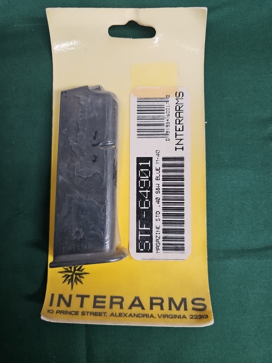 Star Firestar M40 .40 S&W 6 rd Magazine 🇪🇸 Factory Original NEW OLD ...