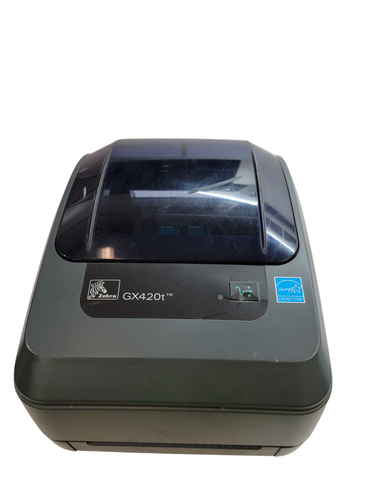 Zebra GX420T Thermal Label Printer GX42-102410-000 % | eBay