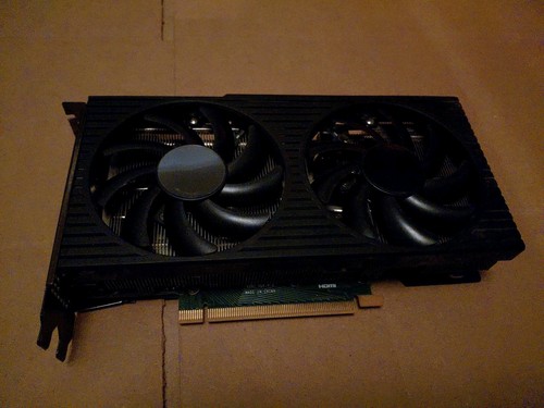 DELL OEM NVIDIA RTX 3060 Ti (non-LHR) 8GB GDDR6 Graphics Card (Samsung ...