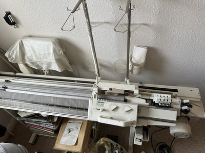 PASSAP Electronic 6000 Knitting Machine & Wool Bundle | eBay UK
