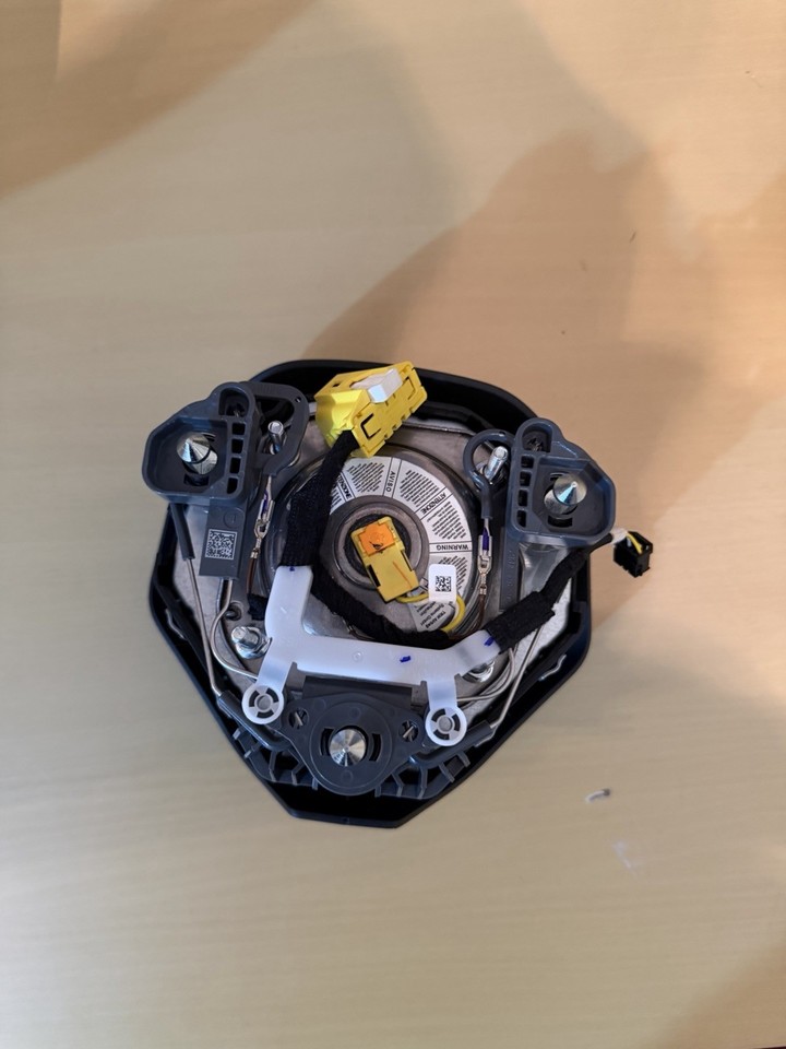 DRIVER AIRBAG VW GOLF MK8 VIII GTI GTD R LINE 2019- ORIGINAL VERY GOOD ...