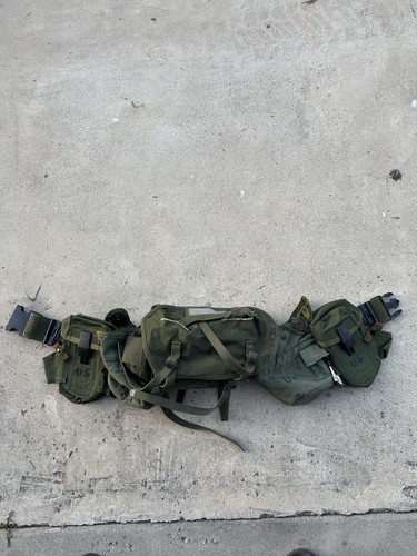 USGI Alice Web Gear LBE Set | eBay