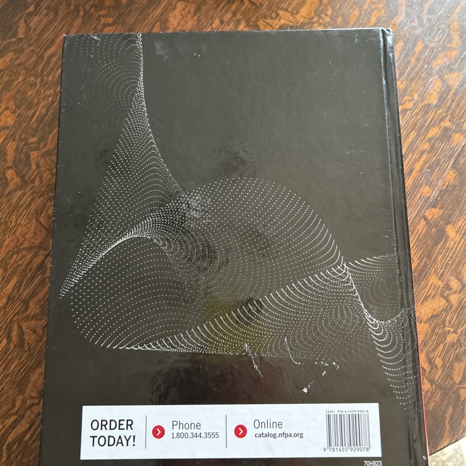 NFPA 70 National Electrical Code Handbook 2023 NEC Edition Hardcover | eBay