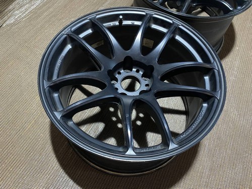 Work Emotion Kiwami Aluminum Wheels 18 Inch 9.5J 12 2 Pieces 5 Holes ...