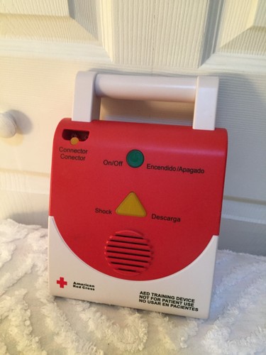 American Red Cross AED Trainer Training Device in English/Spanish ...