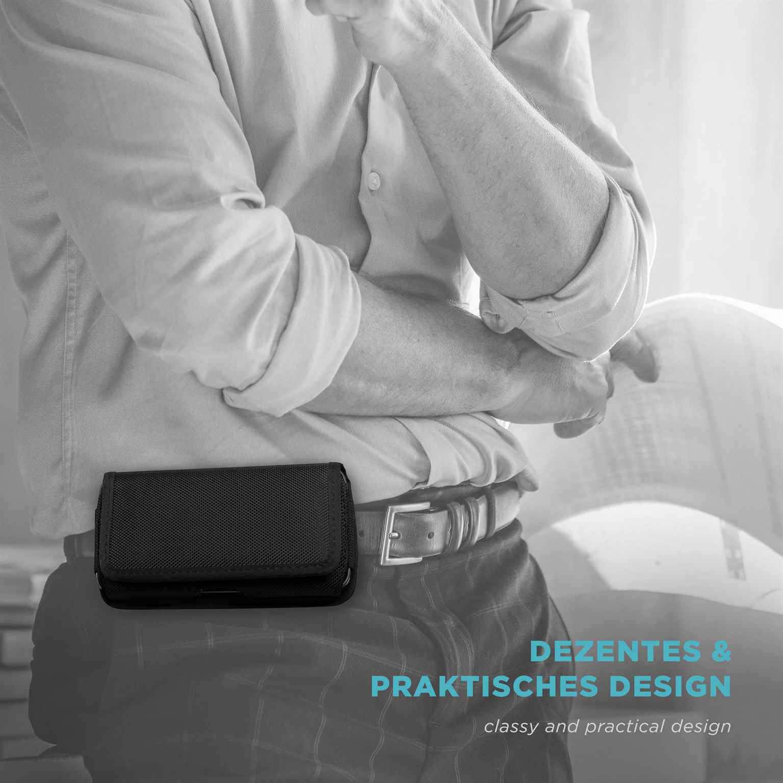 Téléphone Portable Sac Banane pour ASUS Zenfone 5z Étui 360 Degré Etui ...