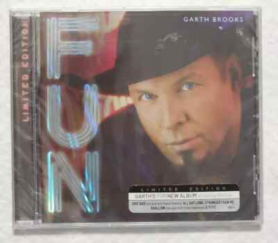 Fun by Garth Brooks (CD, 2020) - NEW SEALED - SHIPS FAST AND SAFE ...