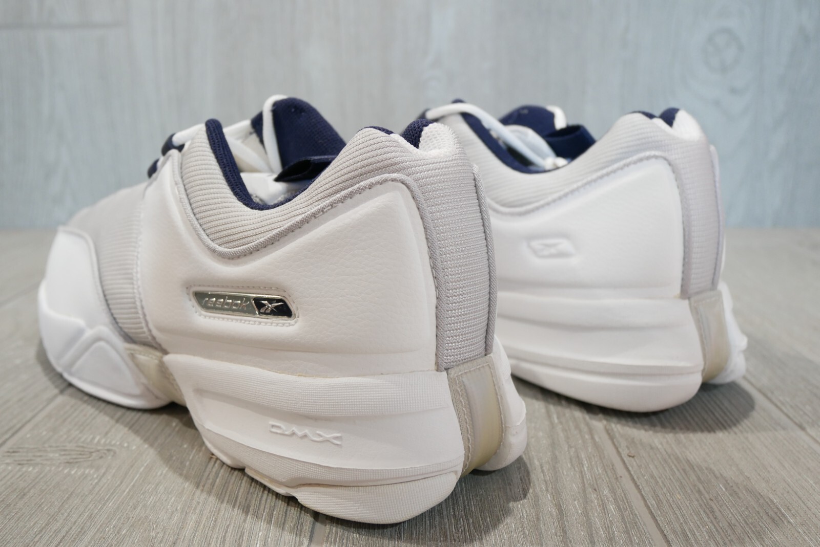 New Rare Vintage Reebok Drill DMX USA Leather 2011 Shoes Mens Size 11 ...